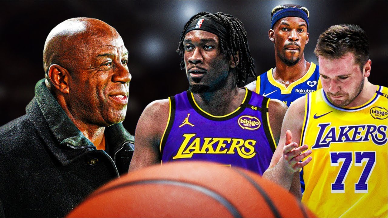 Magic Johnson: From NBA Icon to Family Man – A Deep Dive - YouTube