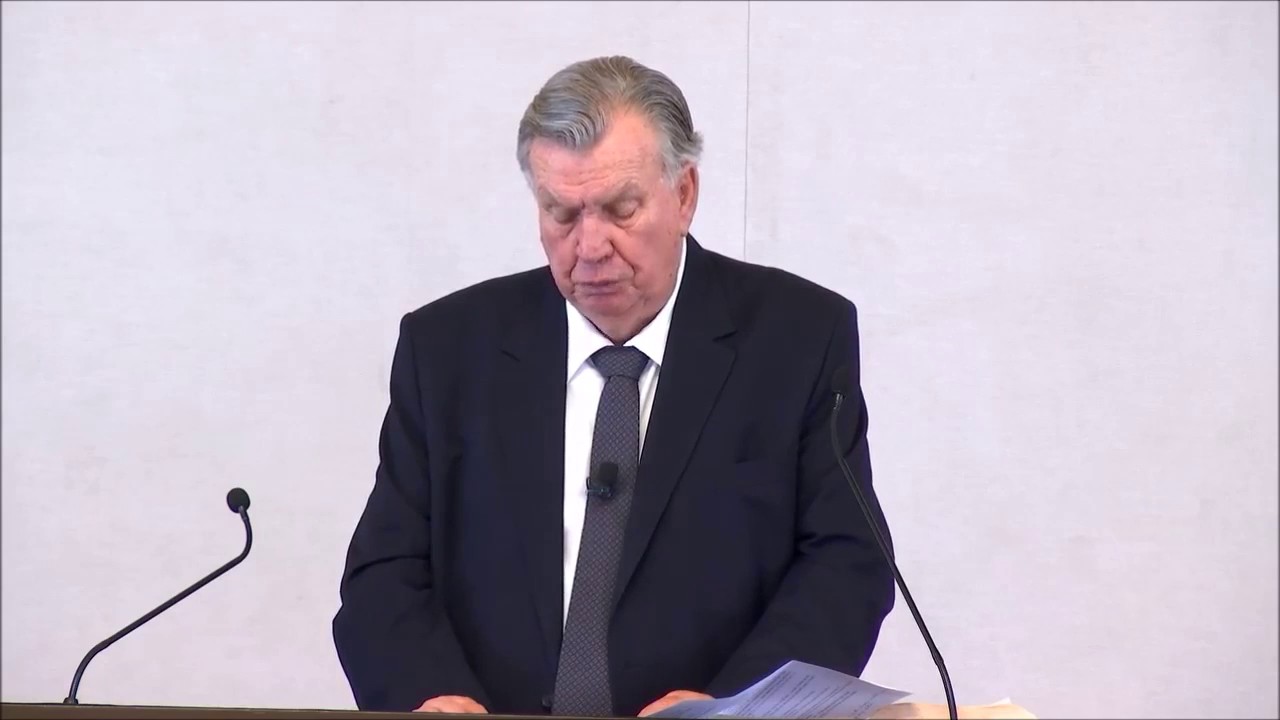 Rich toward God by Rev Erlo Stegen - YouTube