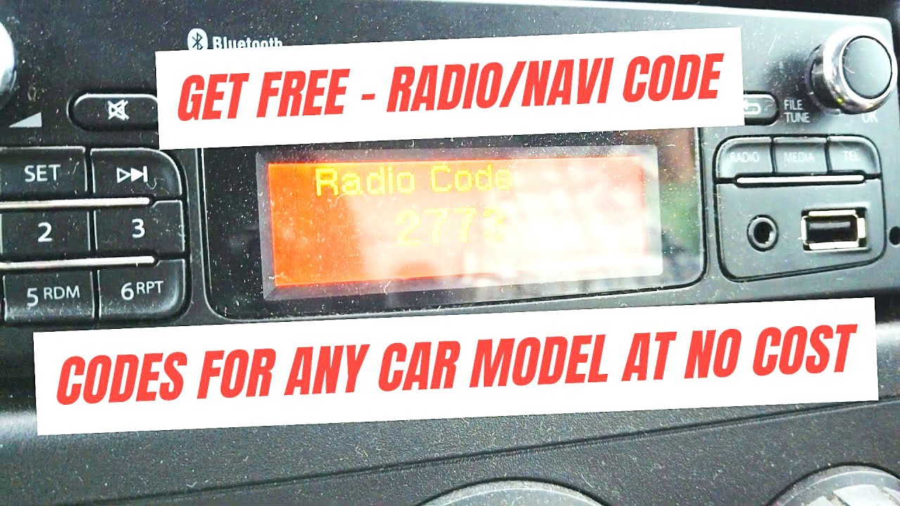 VW RCD 300 MP3 Radio Unlock Blaupunkt Eprom Guide - YouTube