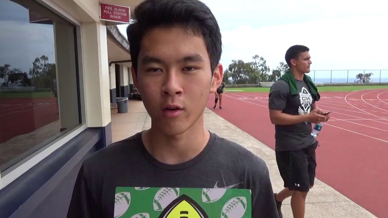 GPA Showcase MVP Long Snapper Tyler Sato - YouTube
