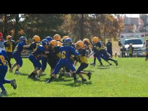 Hampton Junior Football vs. Freeport Junior Football - YouTube