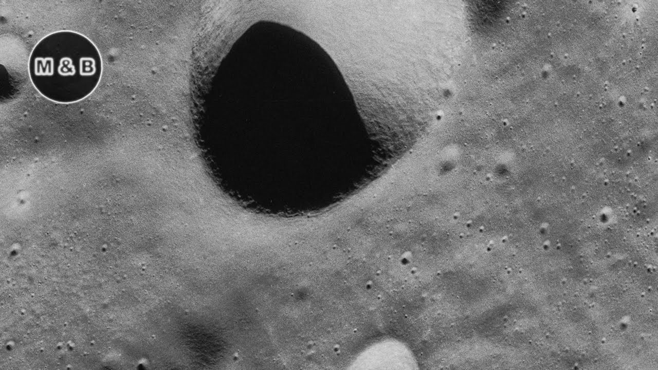 Stunning Moonscape - NASA's Image (Apollo 11) - Enhanced - 4K - YouTube