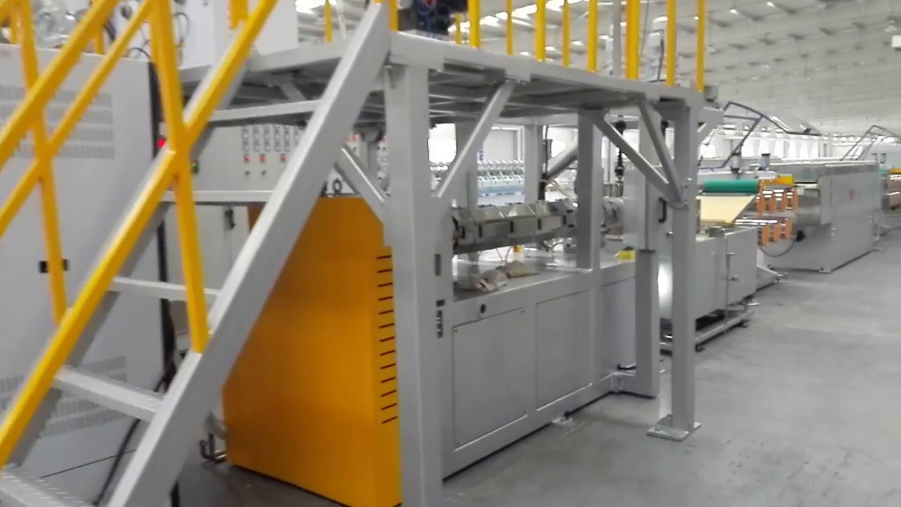 how monofilament making - YouTube