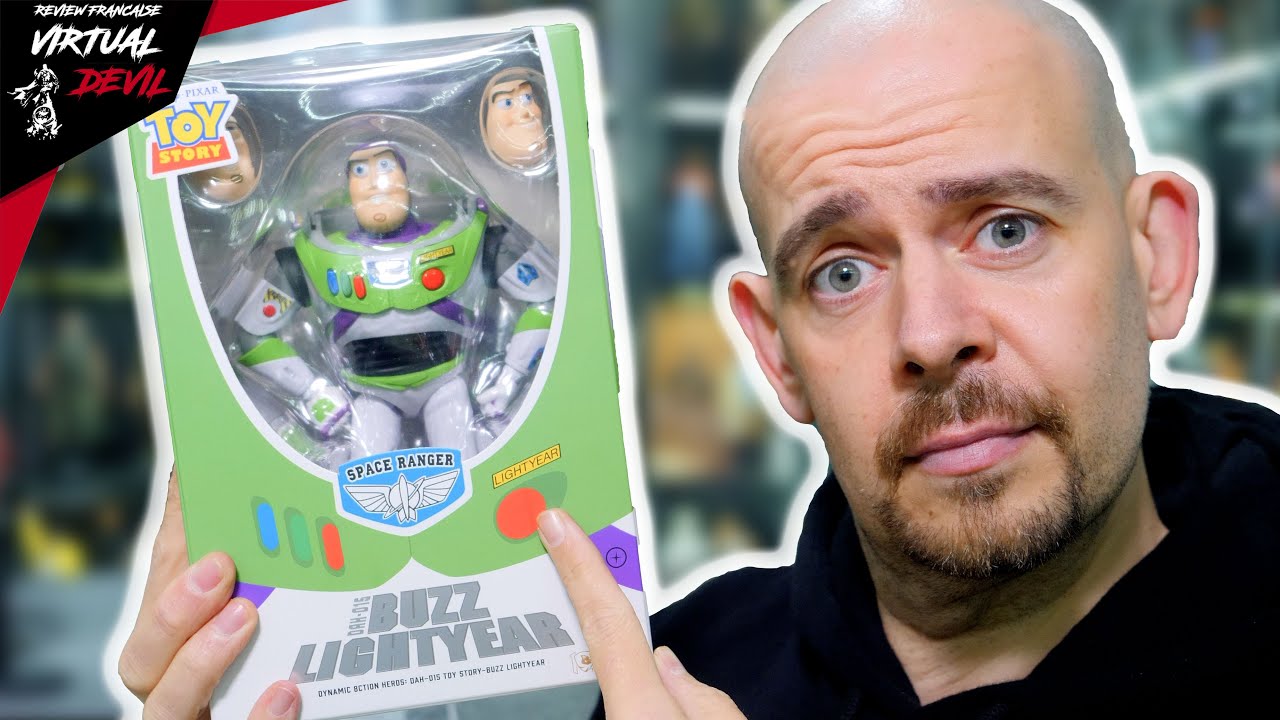 Buzz L'eclair Débarque Vers L'infini et L'au-Delà !! Beast Kingdom DHX FIgure - YouTube