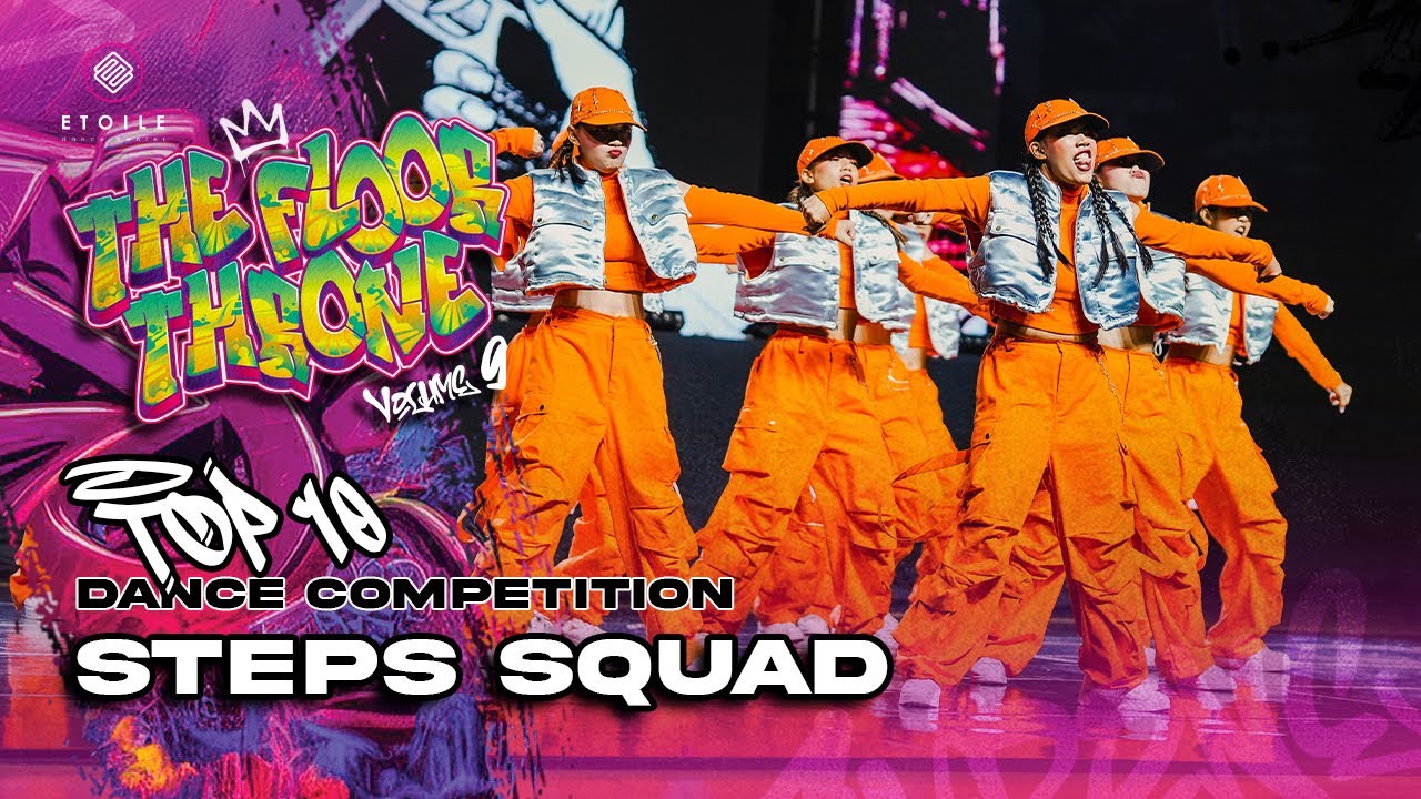 Steps Squad | Dance Competition | The Floor Throne Vol. 9 - YouTube
