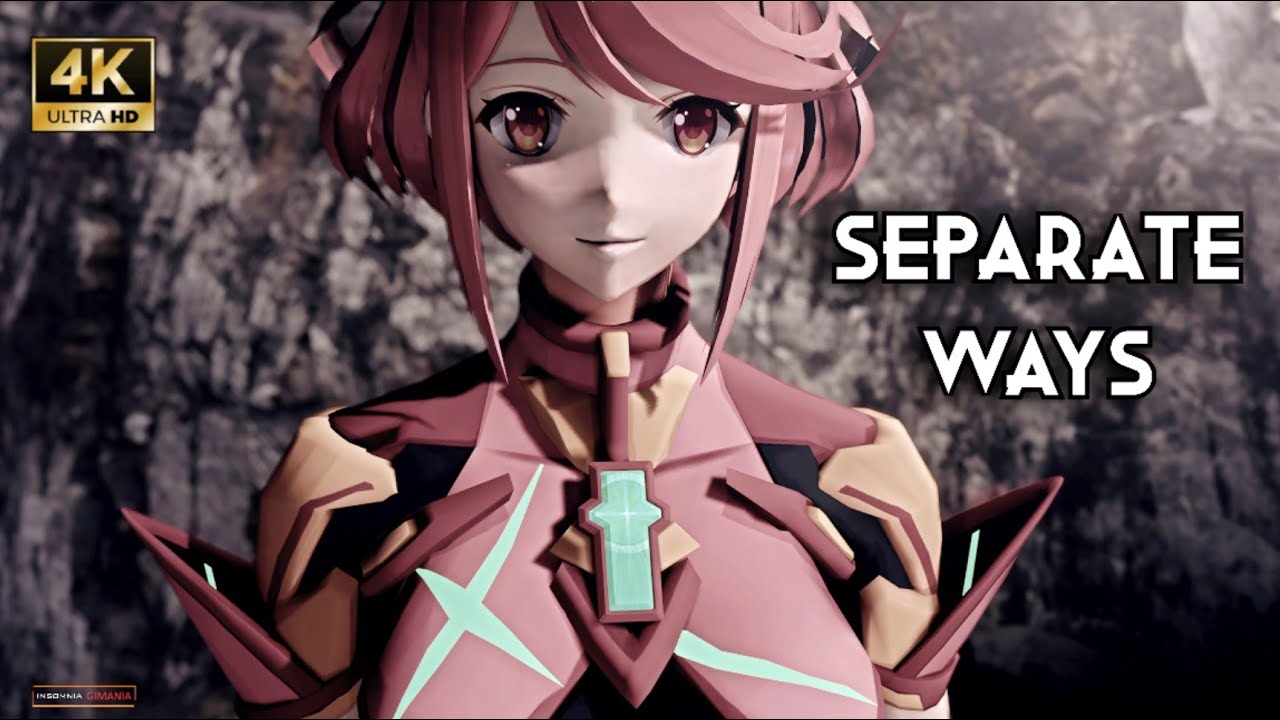 [4K] Fan Cam Xenoblade Chronicles 2 - Pyra Ada Wong Separate Ways Ep 1 ...