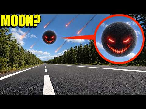 There's something HORRIBLY wrong with the MOON!!! It's converting people into SKINWALKERS! (HIDE)