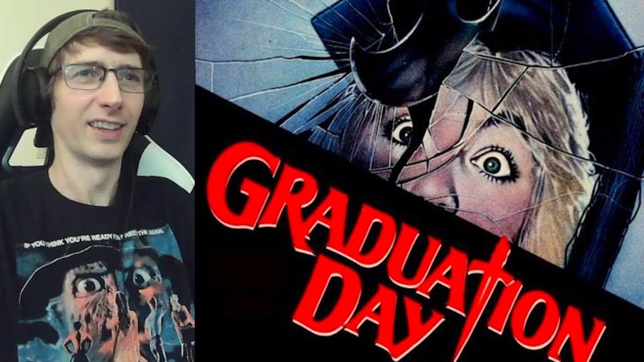 Graduation Day (1981) TROMA Slasher Horror Movie Reaction *First Time ...