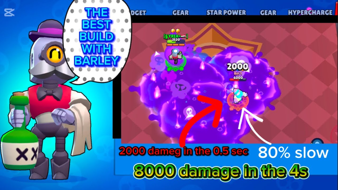 I TRY THE BEST BUILD WITH BARLEY THAT I CREATED IT ITS CRAZY ITS MY ...