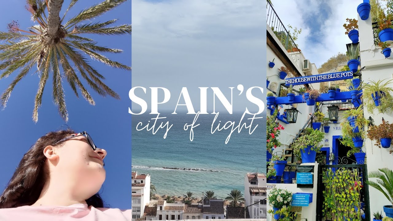 I visited Spain's 'city of light' - YouTube