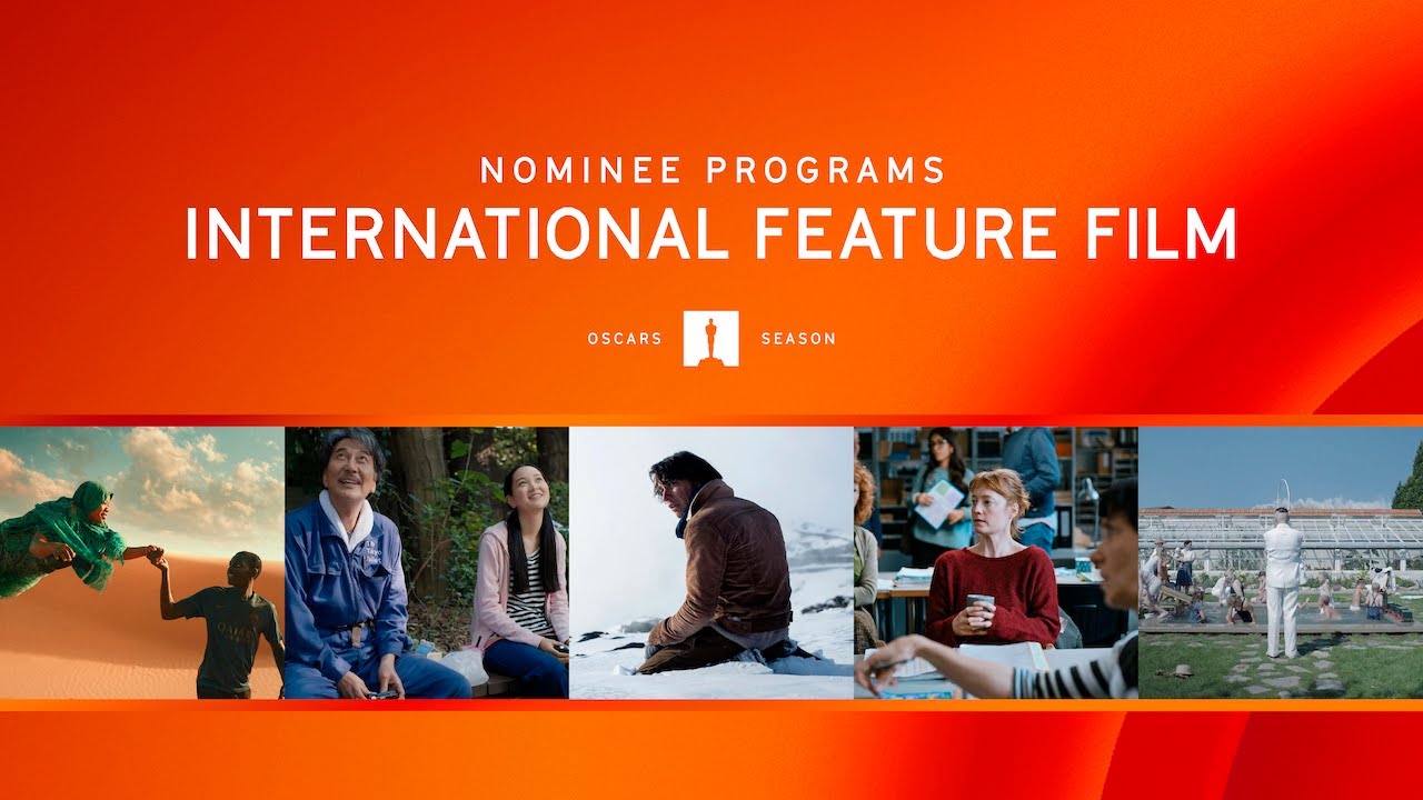 International Feature Film | 96th Oscars Nominee Programs Livestream ...