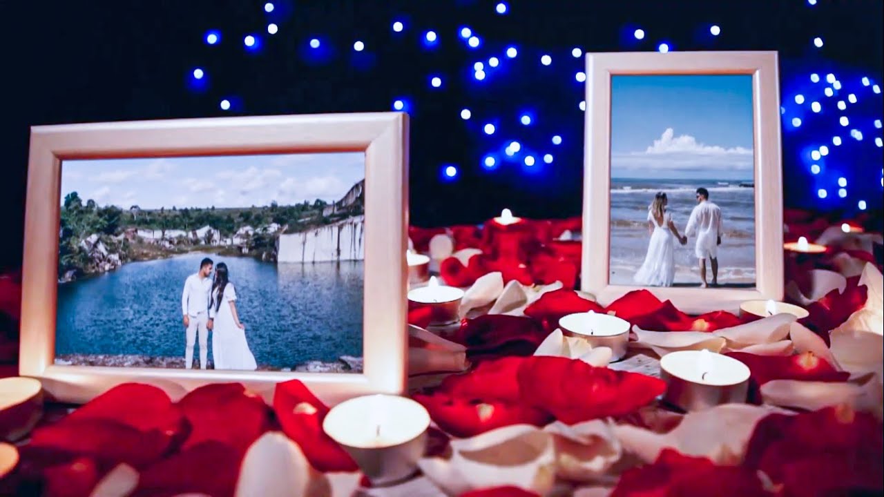 Romantic Slideshow Free Download Premiere Pro template - YouTube