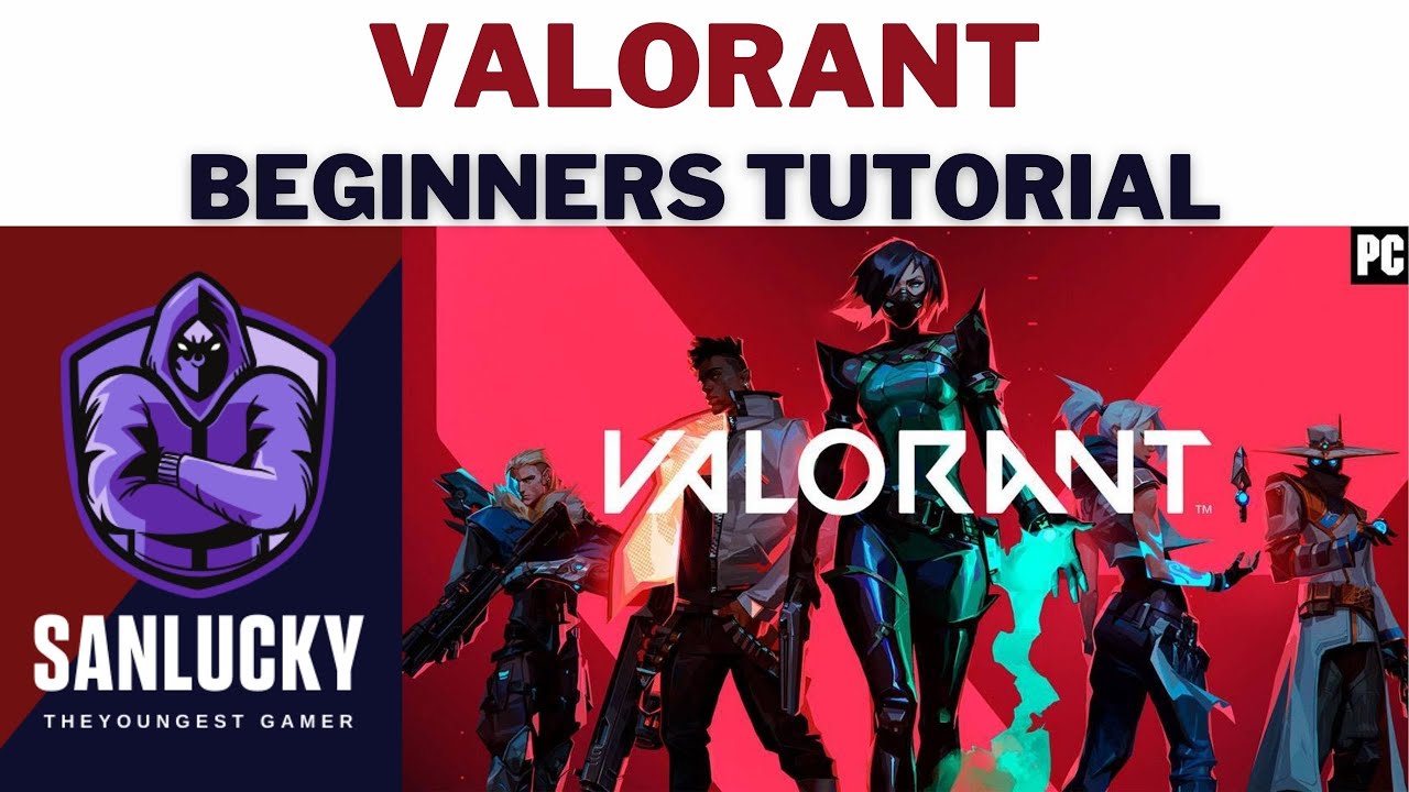 Valorant Tutorial For Beginners | Valorant First Gameplay - YouTube