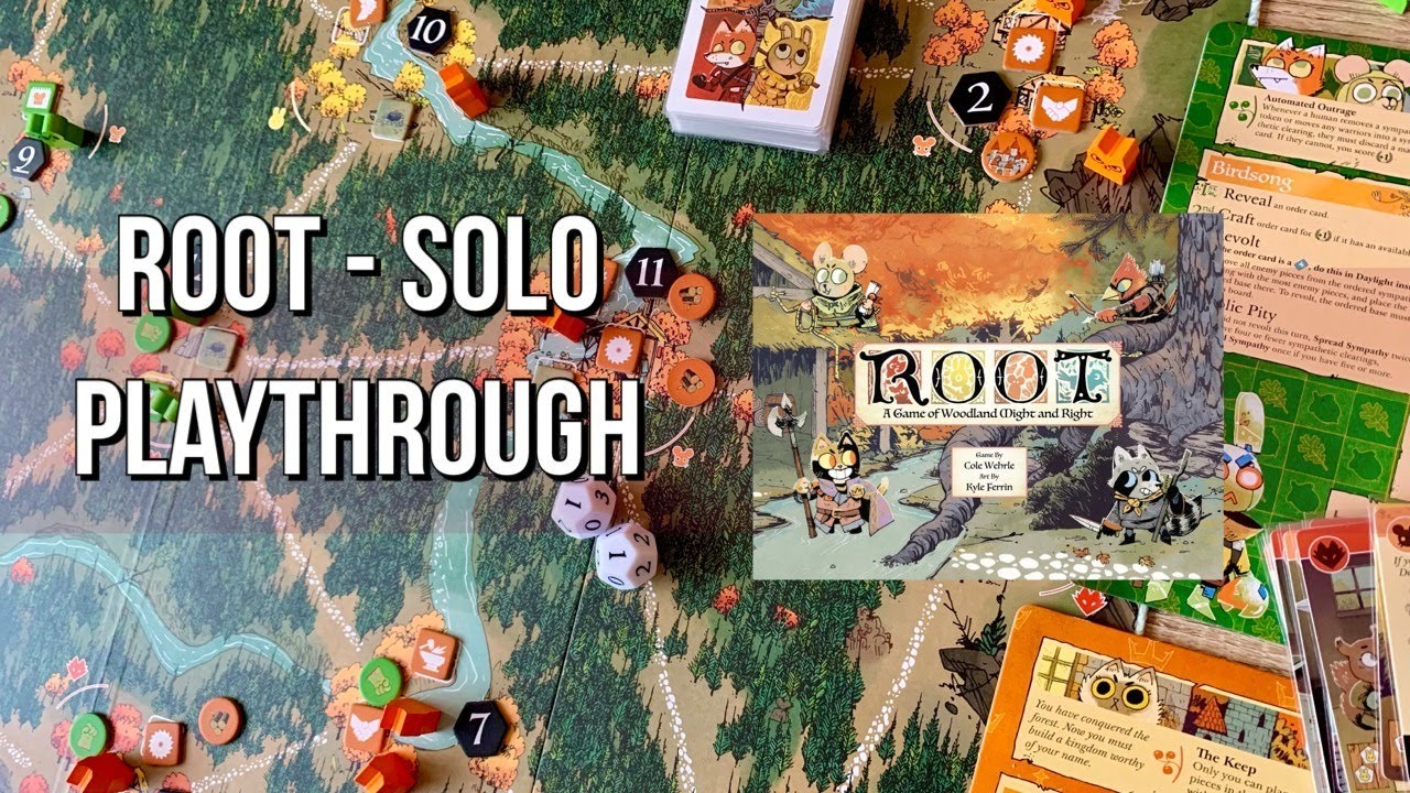 Root - Solo Playthrough - YouTube