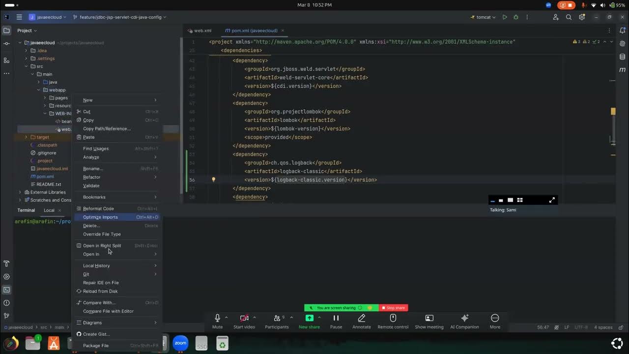 Convert JakartaEE project from xml to Java based config - YouTube