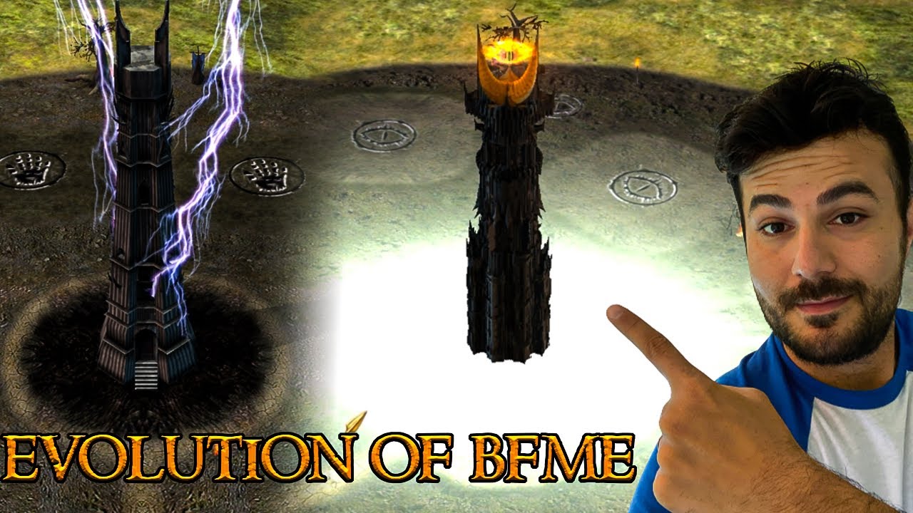 2004-2022 The Evolution of LotR: The Battle for Middle Earth (BFME ...