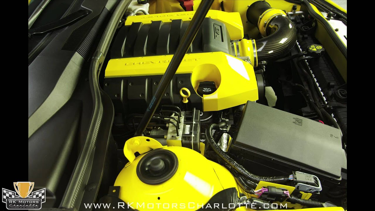 Transformers Camaro Engine