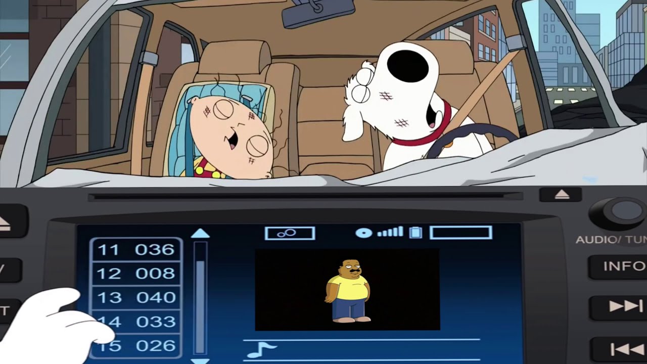 Brian and Stewie Fall Asleep - YouTube