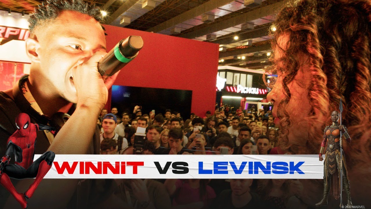 LEVINSK X WINNIT | MARVEL | BGS - YouTube