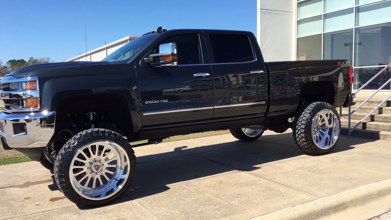 2018 Peters ELITE Duramax 2500 LTZ Graphite! For Sale! Robby Bunch ...