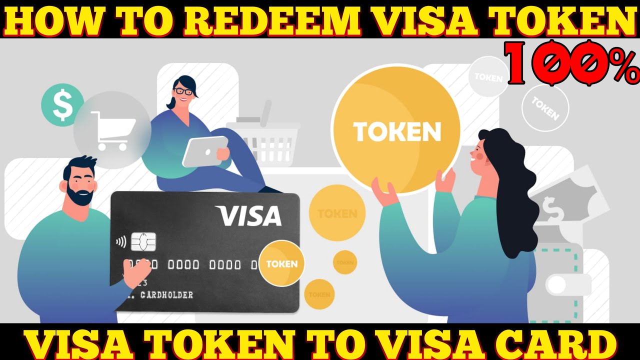 How To OPEN & Verify VISA Wallet . How To Redeem Visa Token In Visa ...