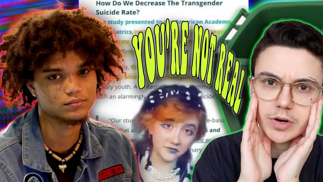 If Internalized Transphobia Was A Person: Marcus Dib - YouTube