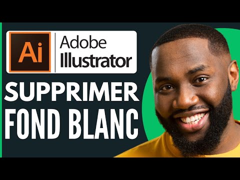Comment Supprimer Le Fond Blanc D'Une Image Sur Illustrator ( Nouveau 2026 )