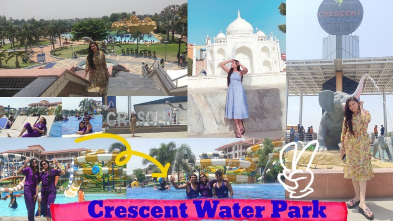 Crescent Water Park Indore! Vlog! Too much fun😝! Must visit place in ...