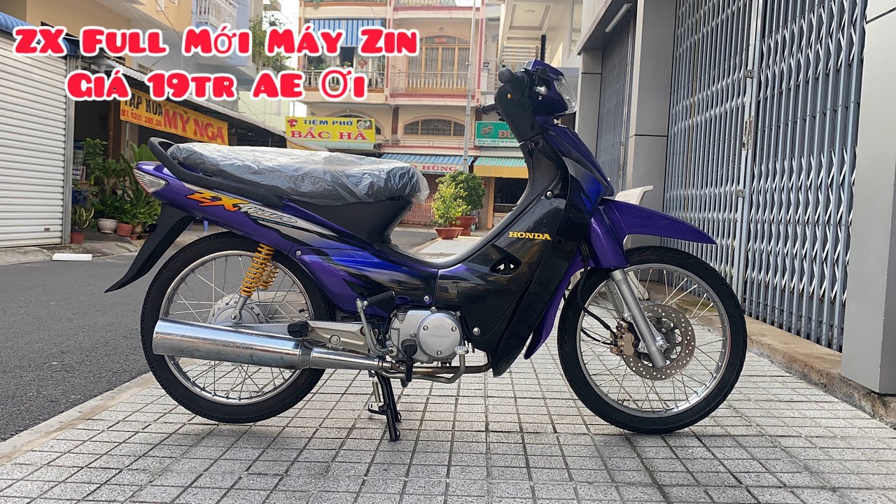 Nguyễn Lợi AG_Wave ZX Máy Zin Full Mới Giá Hợp Lý Cho AE Đam Mê - YouTube