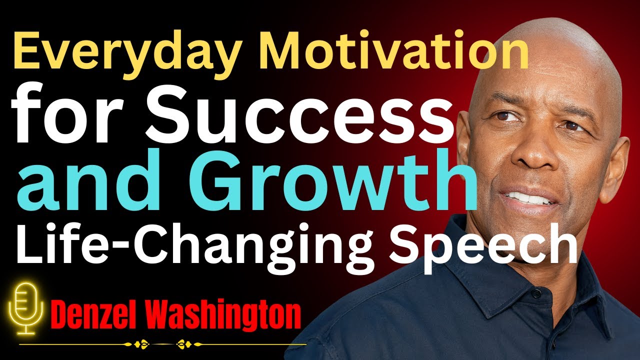 Everyday Motivation for Success and Growth | Life-Changing Speech - YouTube