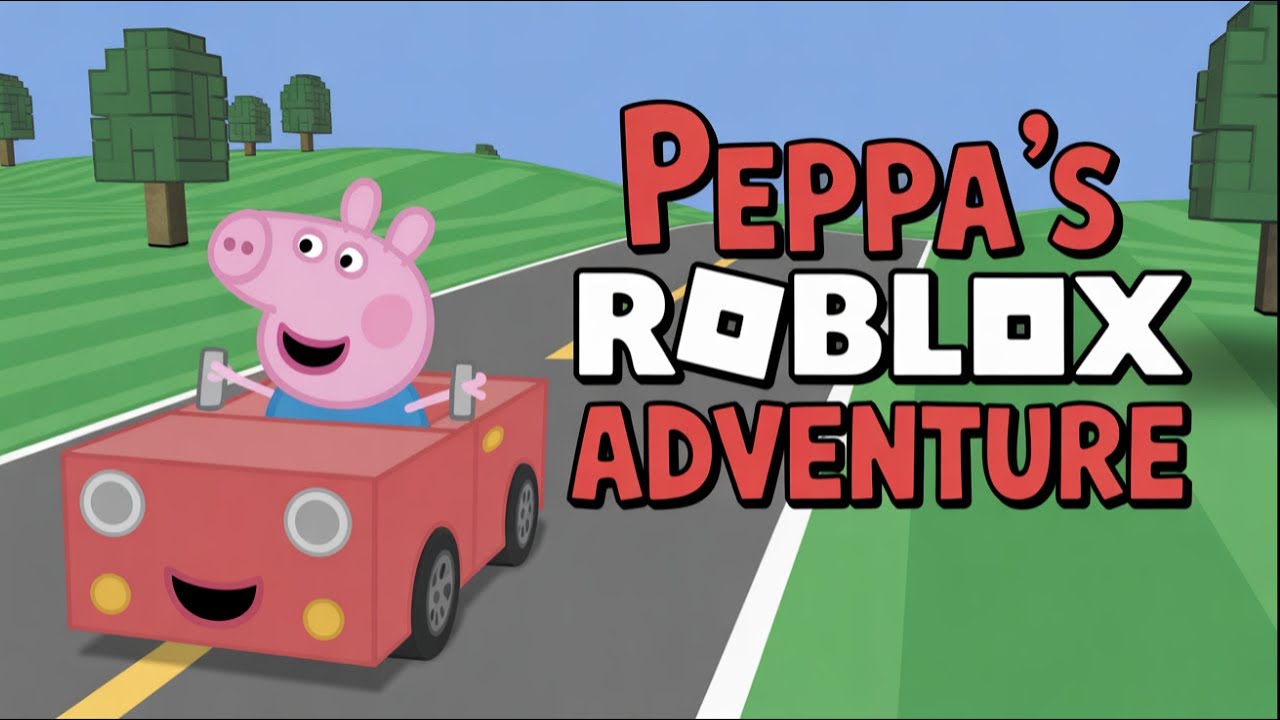 Peppa Pig gameplay en Roblox - YouTube
