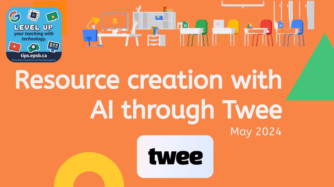 Twee - Generate Lesson Materials with AI - YouTube
