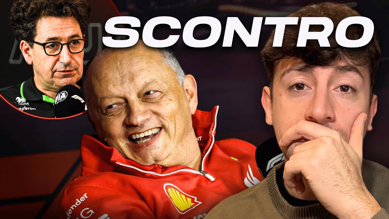 Botta e Risposta tra Binotto e Vasseur - YouTube