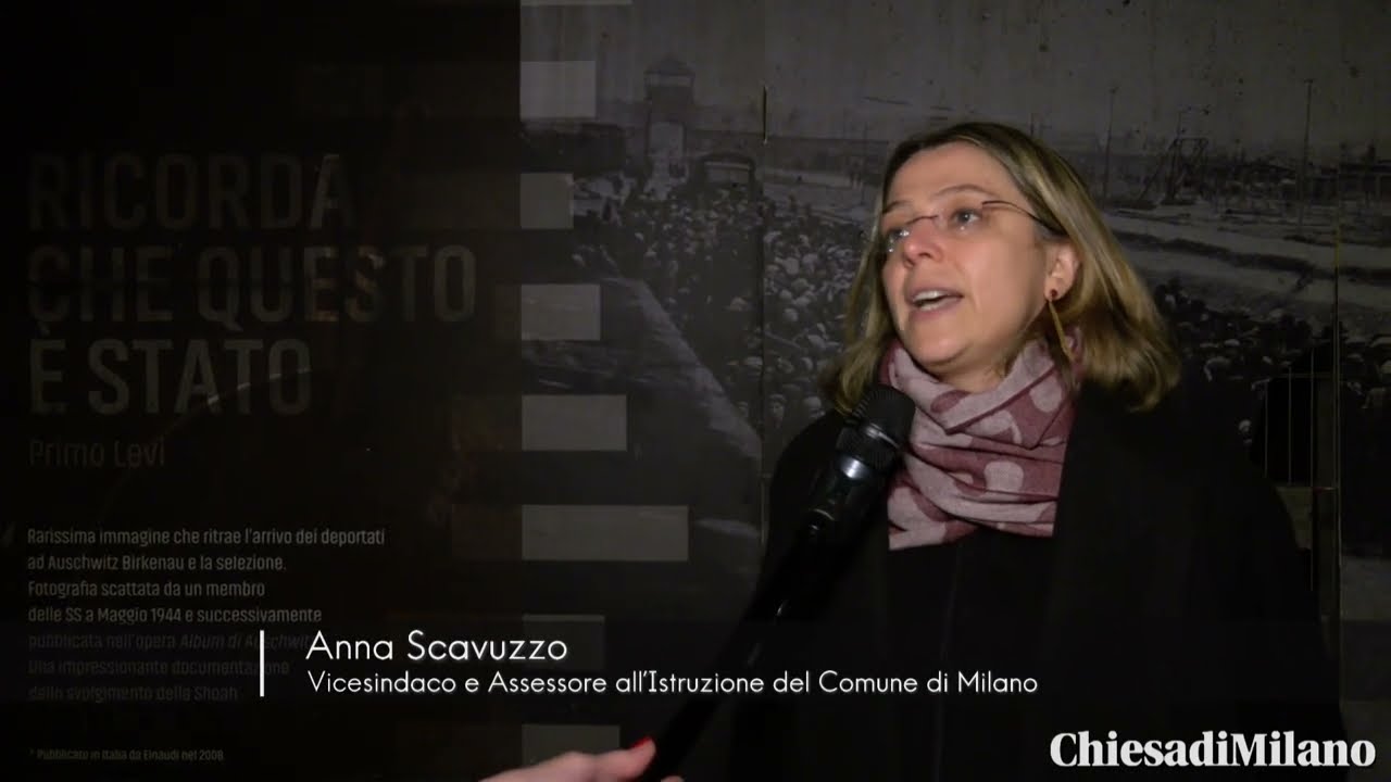 Intervista a Anna Scavuzzo, Vicesindaco di Milano, al Memoriale della ...