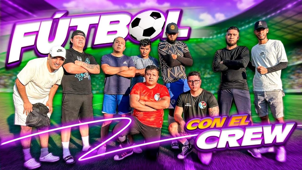 ⚽FUTBOL CON EL CREW RETOJORJAIS! TERCERA TEMPORADA🔥 - YouTube