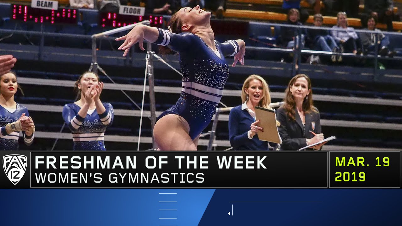 Cal's Milan Clausi is named Pac-12 Women's Gymnastics Freshman of the ...
