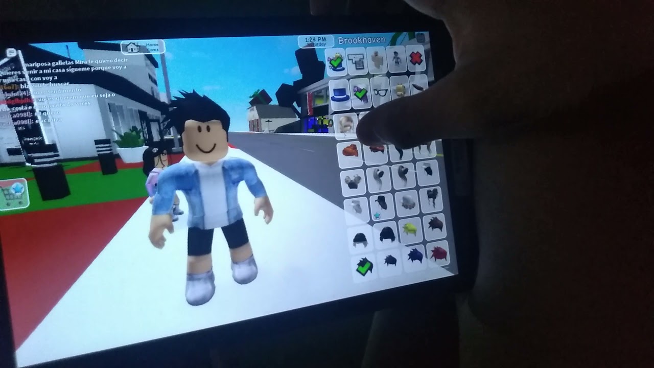 joguei no evento de natal (brookhaven) (roblox) criador + Wolfpaq - YouTube
