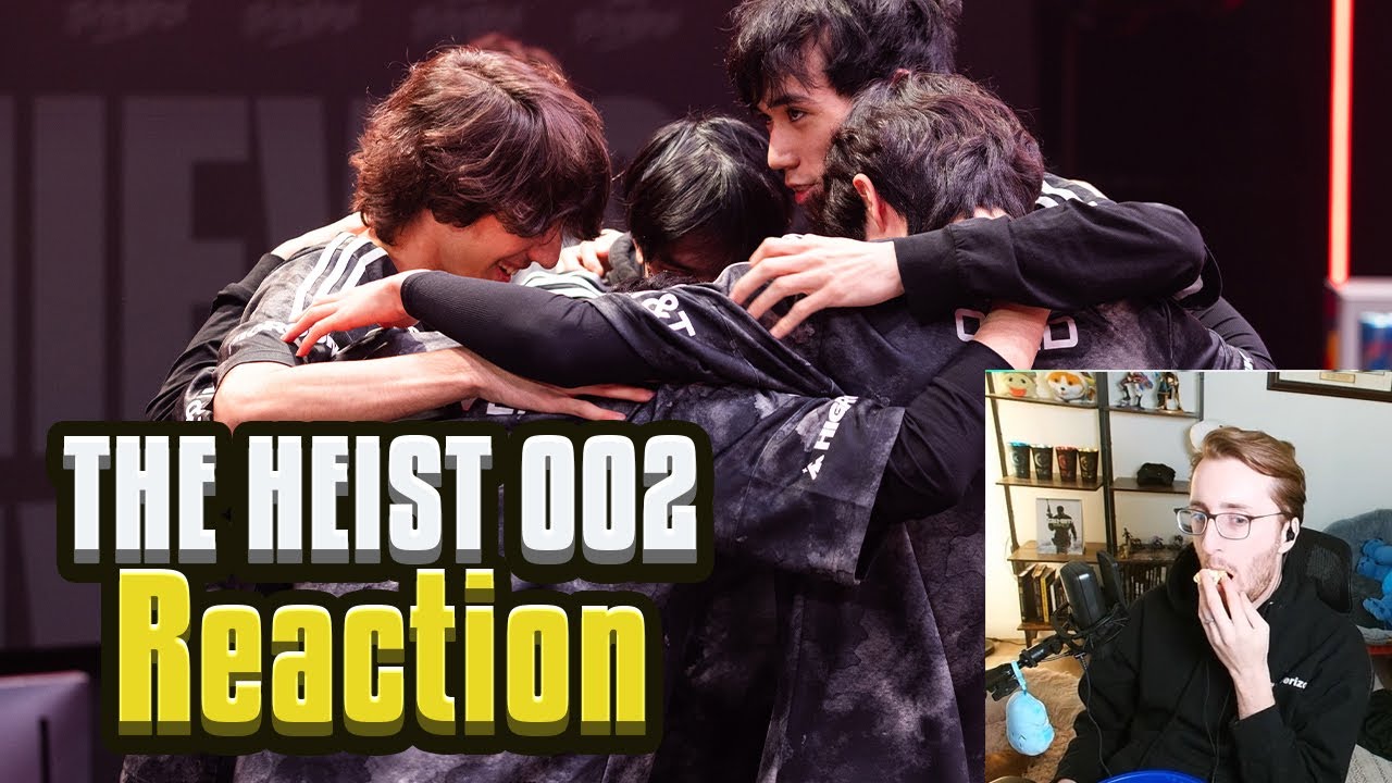 River Thinks 100T is making LCS Finals - REACTION to THE HEIST 002 ...