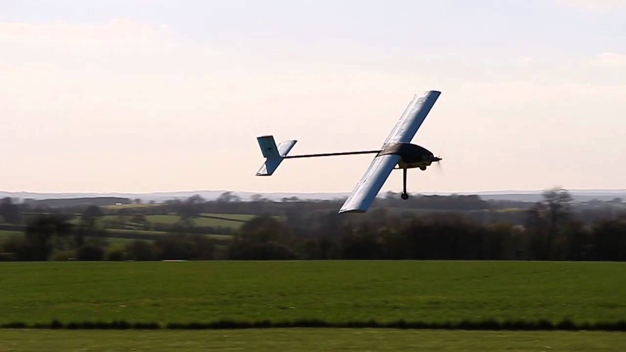 IMechE UAS Challenge - Project Auxilium - Maiden Flight - YouTube