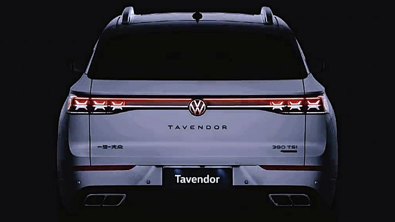 New Volkswagen Tavendor 2023 - Wonderful SUV - YouTube