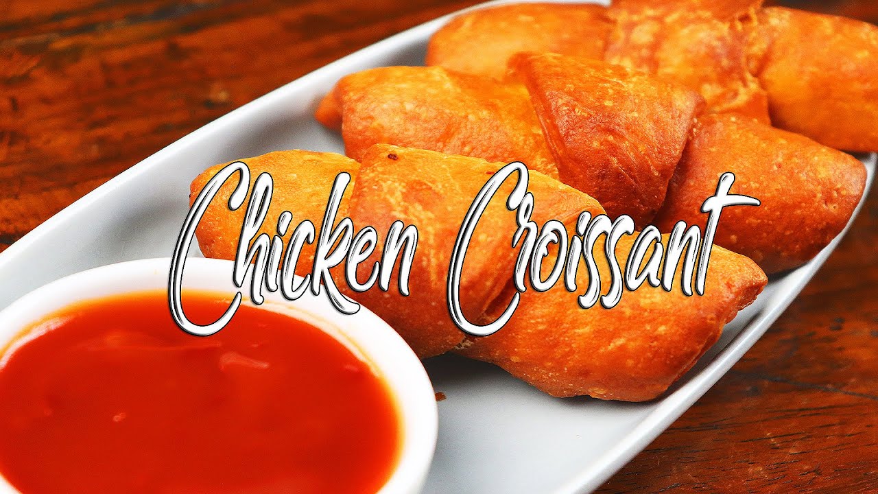 Delicious Chicken Croissant Recipe | Easy Homemade Croissant ...