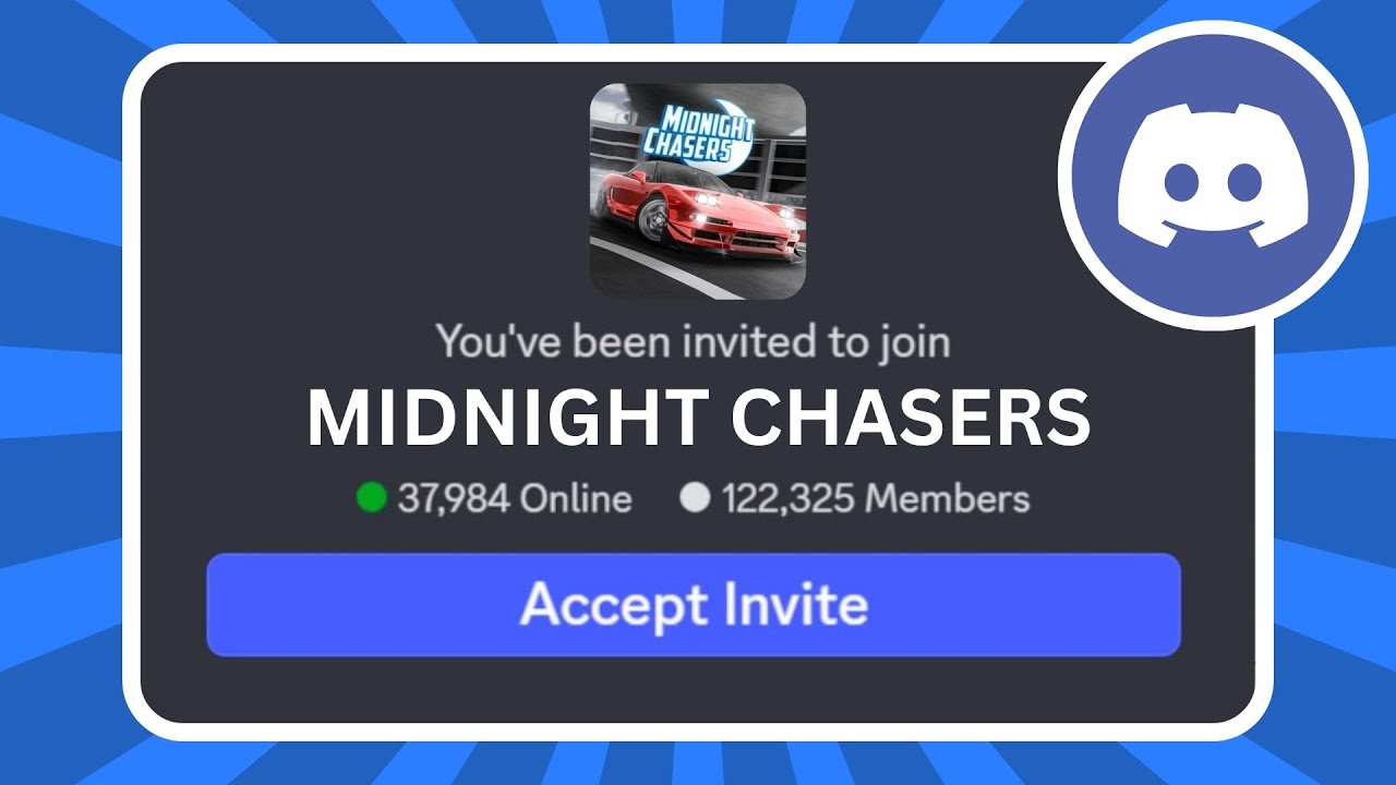 How to Join MIDNIGHT CHASERS Discord Server - YouTube