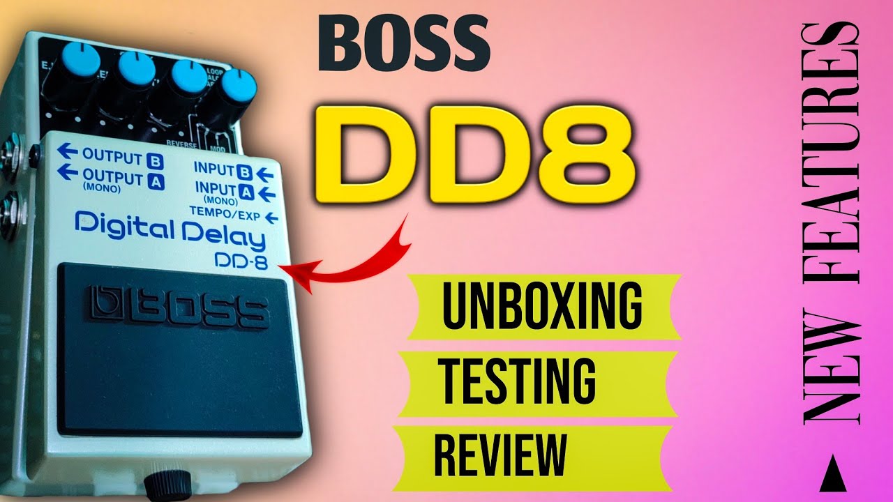 DD8 Unboxing | इस में क्या-क्या नया है | New Features - YouTube