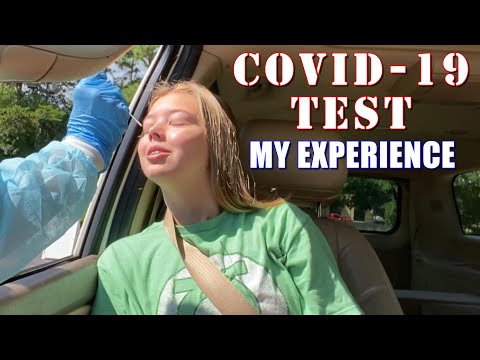 Getting Tested for COVID-19! - My Experience