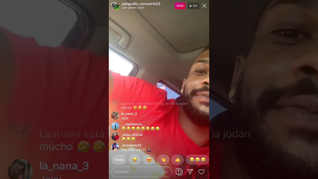 Mami Jórdan se quilla con su novio en el live 😱 - YouTube