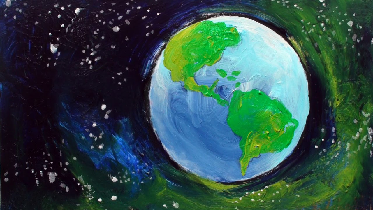 CINEMAGRAPH: THE EARTH MOVES UNDER YOUR FEET - YouTube