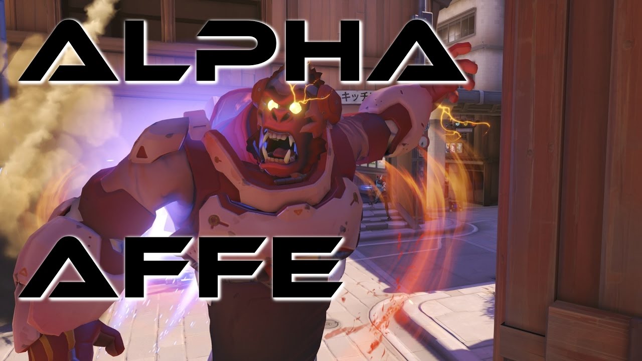 Overwatch Gameplay" Alpha Affe" - YouTube