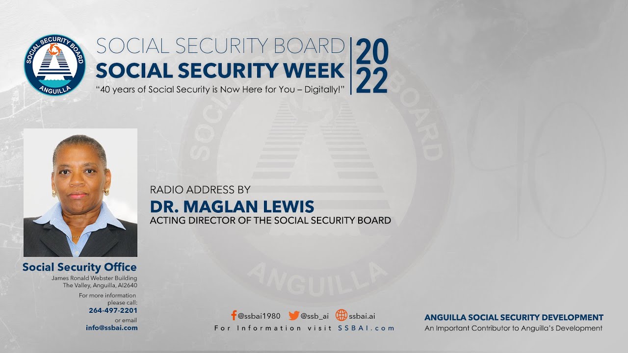 Acting Director's Social Security Week 2022 Radio Address - YouTube