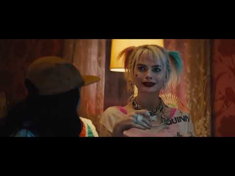 Harley ve Cassandra Saldırıya Uğradı! - Yırtıcı Kuşlar Ve Muhteşem Harley Quinn (2020)