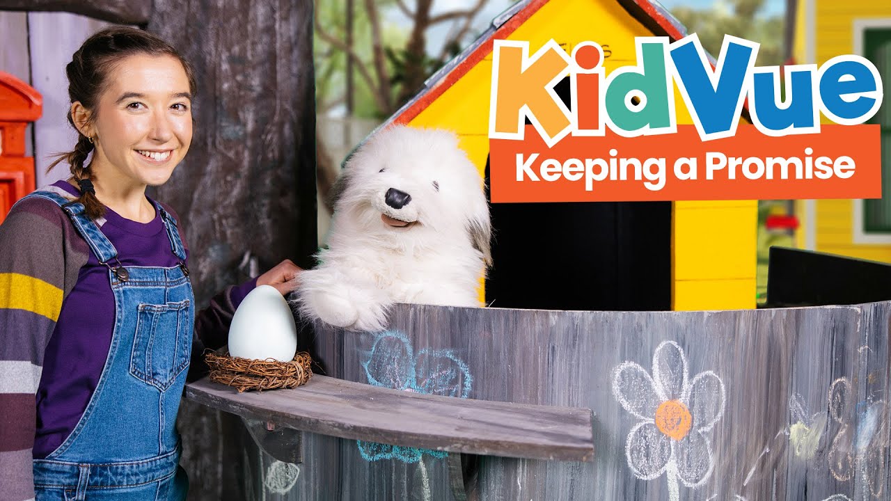 "Keeping a Promise" | Biblical Truth for Kids - YouTube